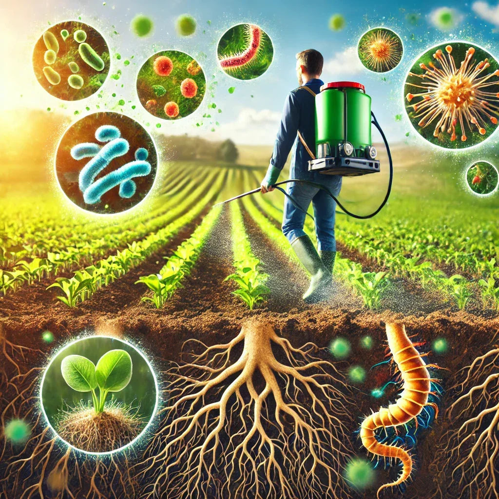 Harnessing the Power of Beneficial Microbes for Sustainable Farming ...