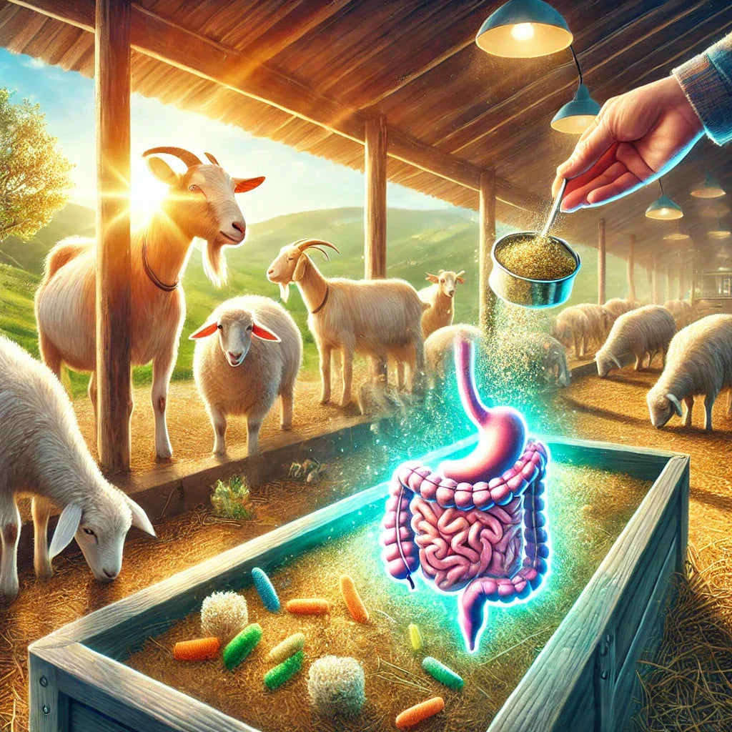 The Science Behind Animal Care for Goats & Sheep: How Gut Health Drive