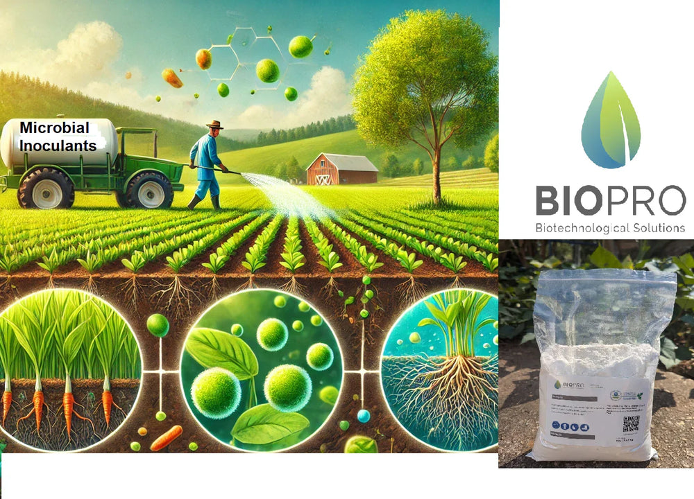 Enhancing Plant Nutrient Uptake with Microbial Inoculants – Biopro Solution